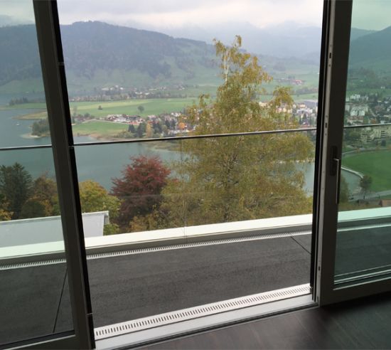 Balkonabdichtung und Wärmedämmung mit Triflex BIS